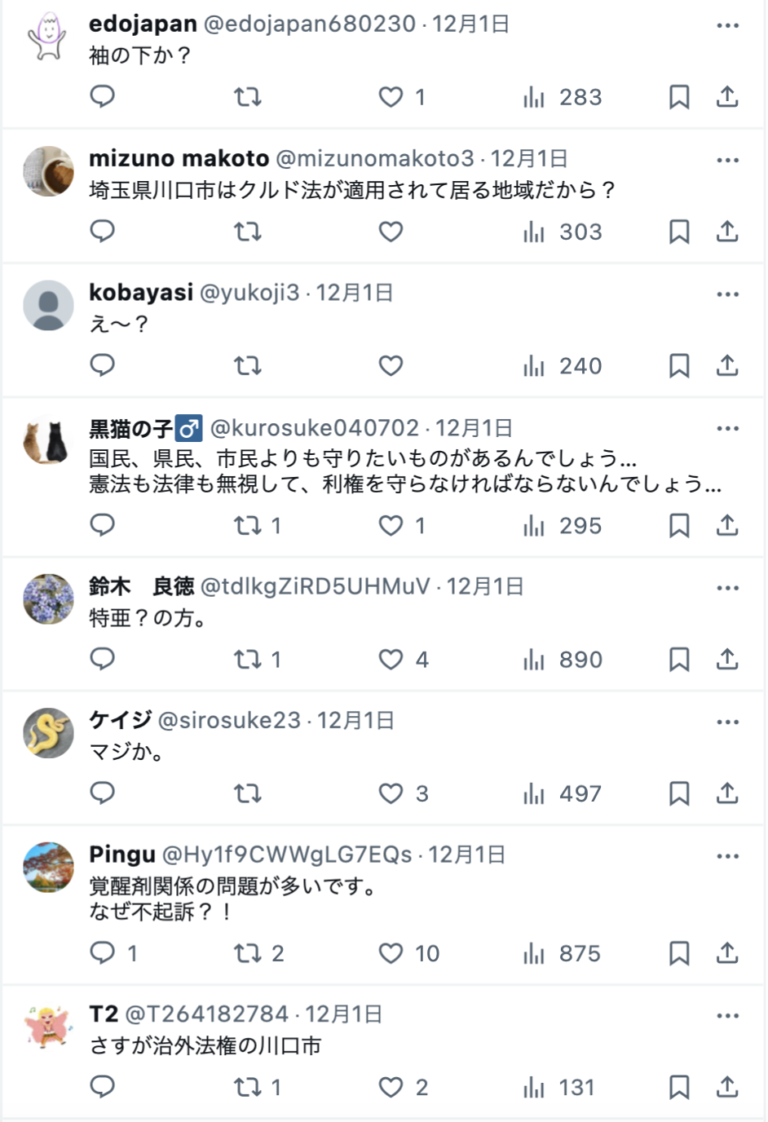 【さいたま地検】拳銃2丁、実弾68個、覚醒剤約52グラムの所持で逮捕された暴力団組員を不起訴処分、理由は明らかにせず 全国の不起訴率618